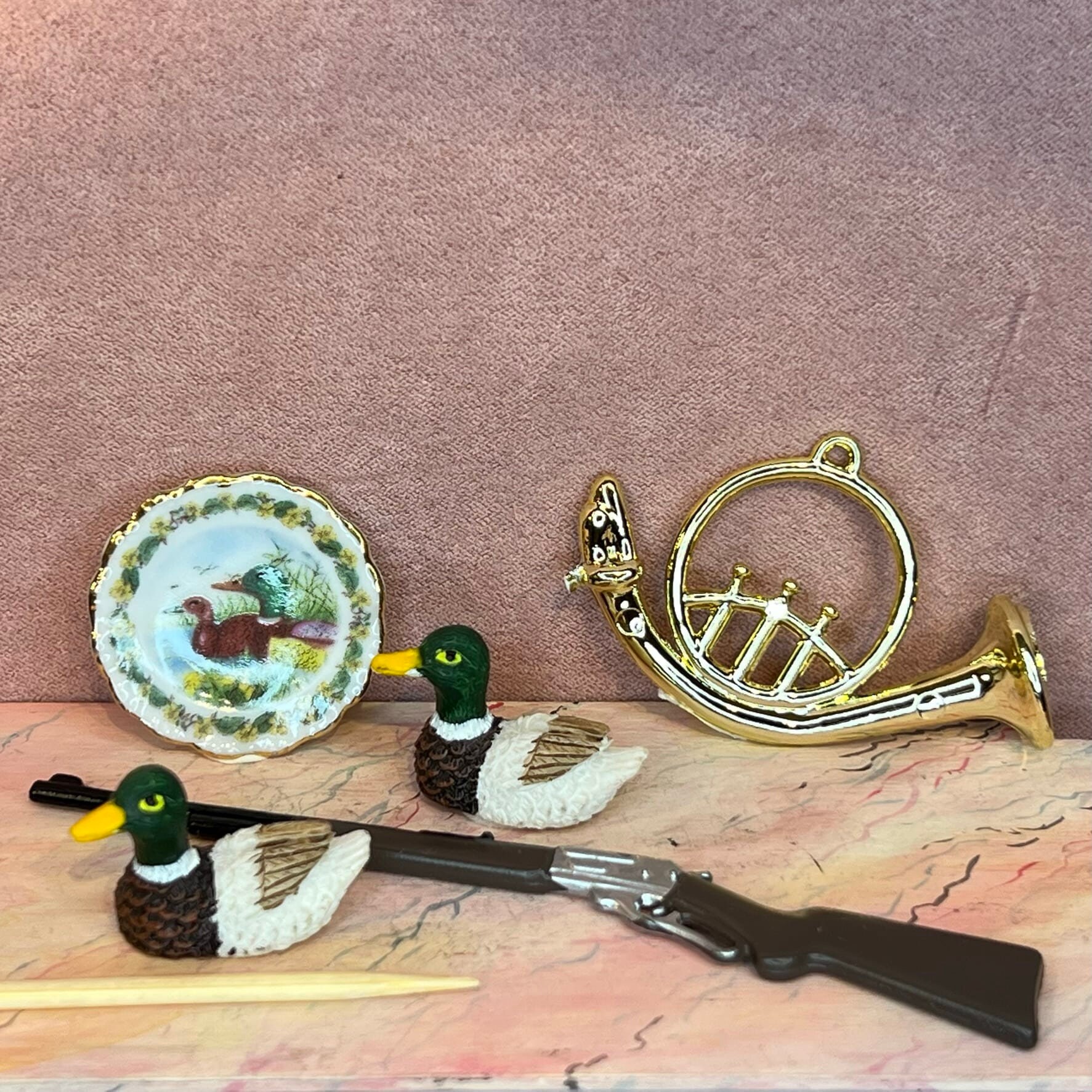 Miniature Hunting Equipment - Etsy