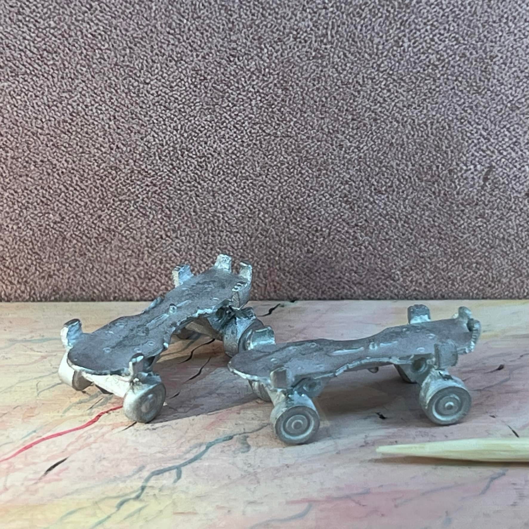 Miniature Roller Skates KIT - Etsy