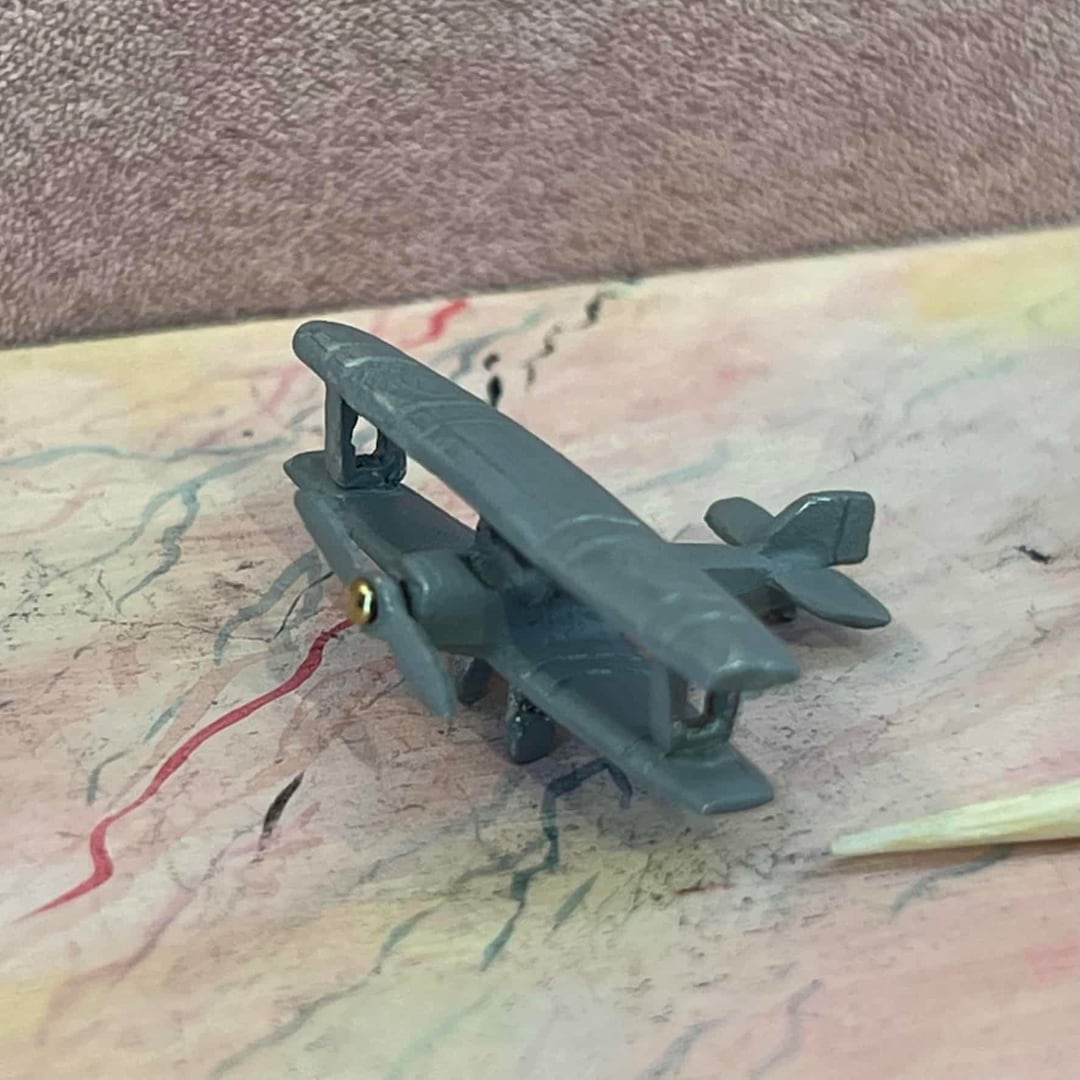 Miniature Toy Propeller Plane - Etsy