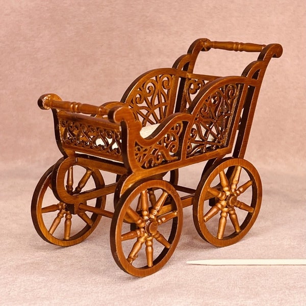 Dollhouse Pram - Etsy