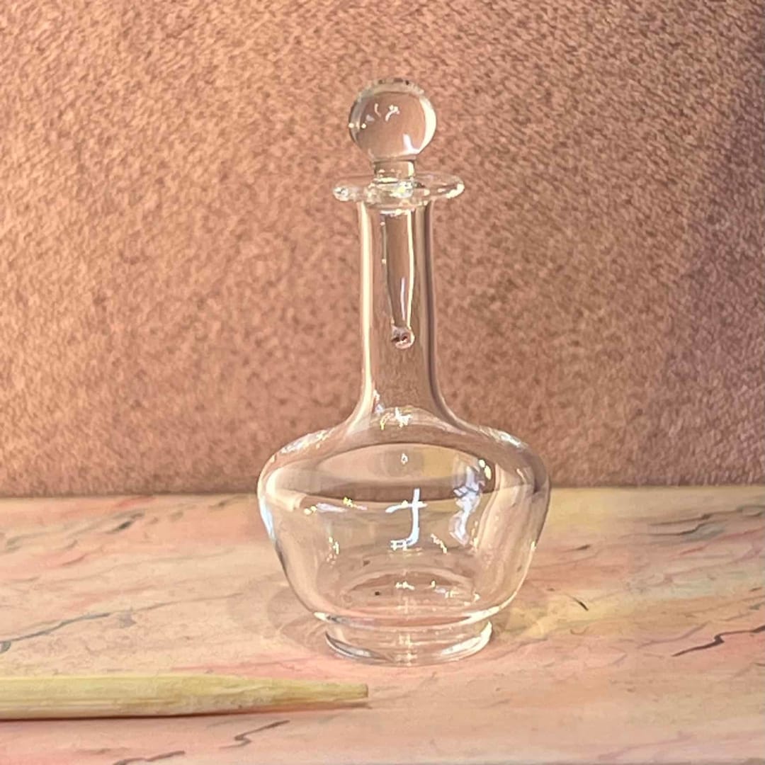 Miniature Decanters for Spirits - Miniature Dekanter Til Spiritus - Etsy