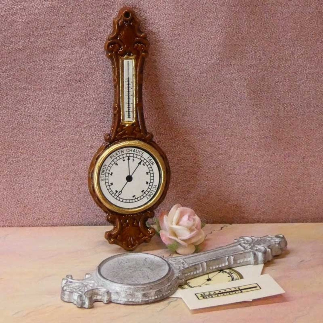 Barometer Miniature KIT in Metal - Etsy