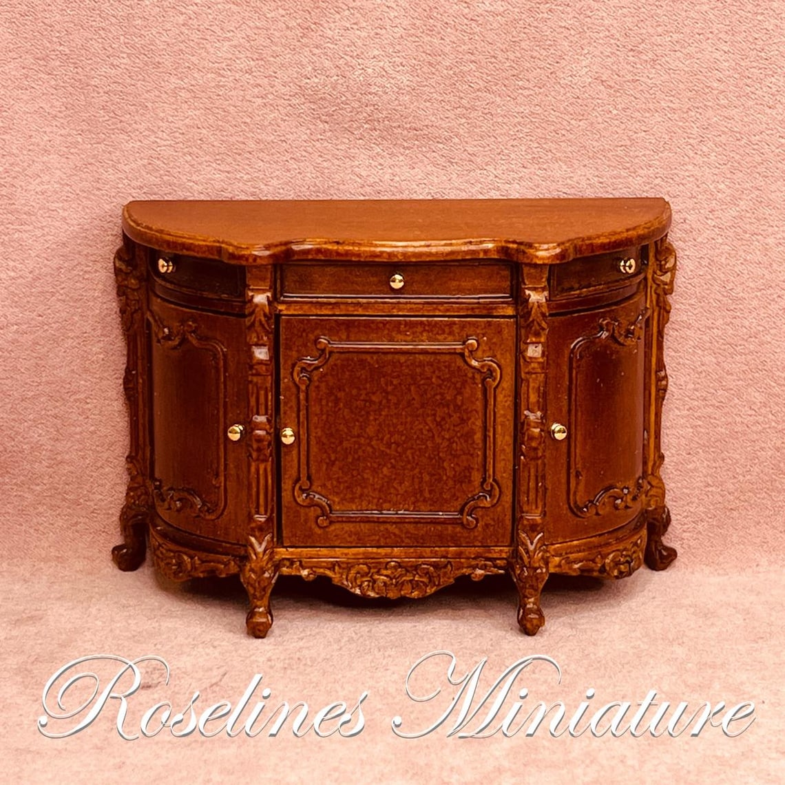 Miniature Buffet Side Table - Etsy