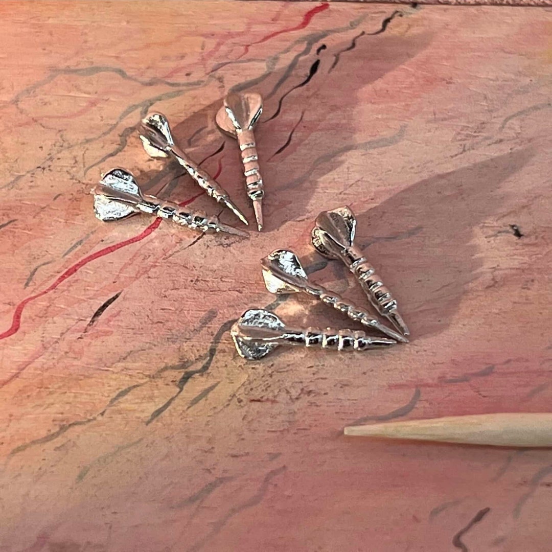 Miniature Darts (6 Pcs) - Etsy