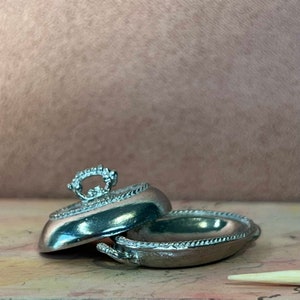 Miniature Serving Dish With Lid - Etsy
