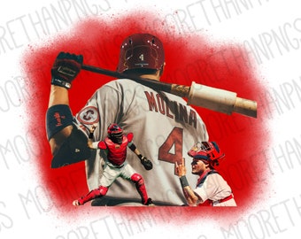 Yadier Molina Png | Etsy