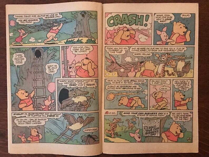 VINTAGE Rare COMIC BOOKS, 1970s 1980s, Whitman Comics (lot of 3), Walt ...