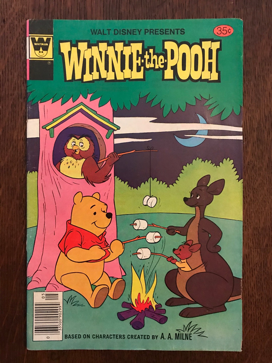 VINTAGE Rare COMIC BOOKS, 1970s 1980s, Whitman Comics (lot of 3), Walt ...