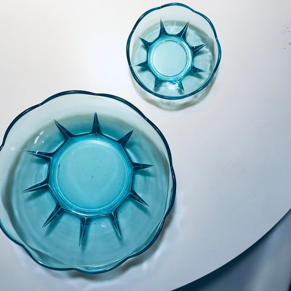 Colored Glassware - Etsy