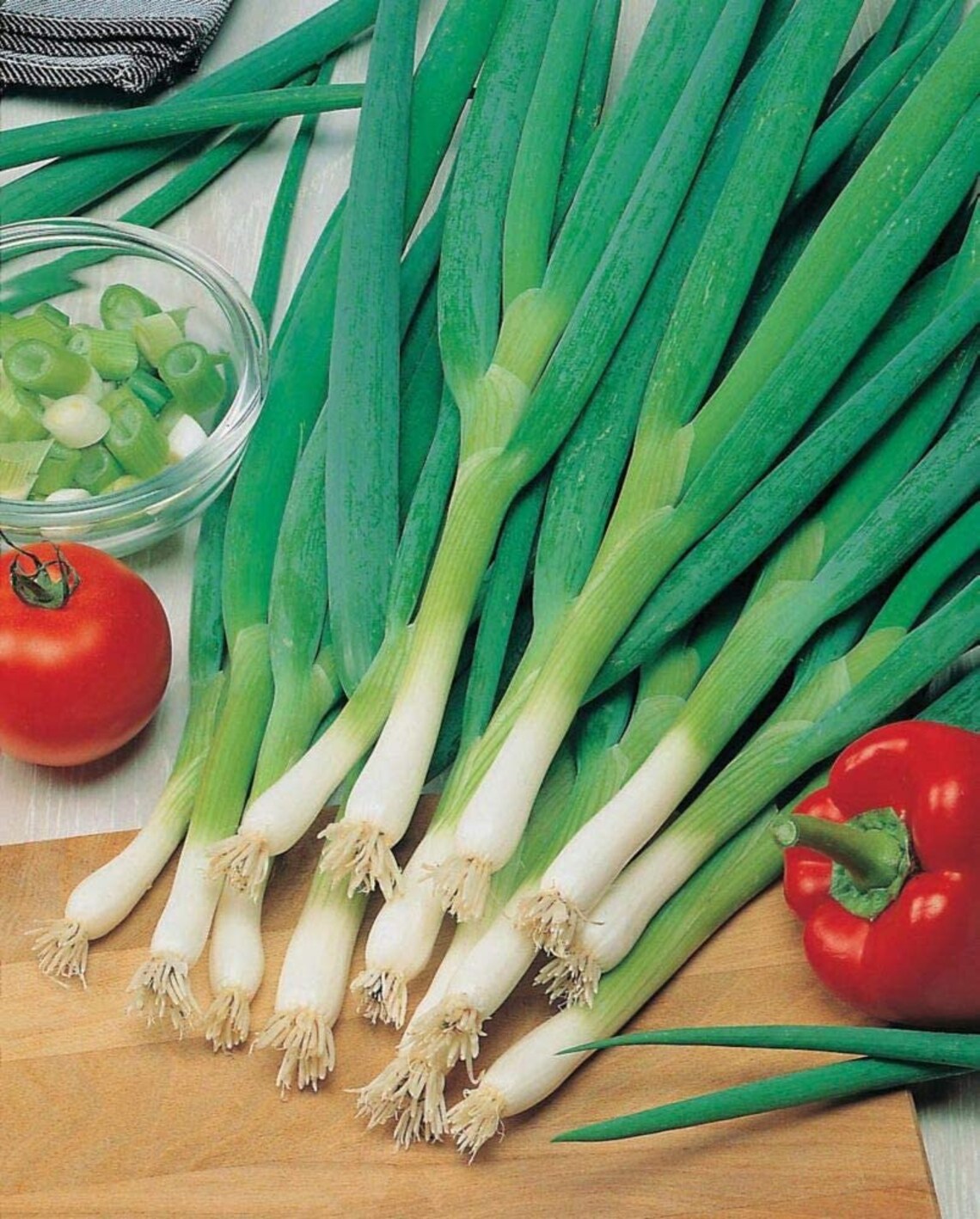3500 Long Green Scallion Seeds for Planting Bunching Long | Etsy