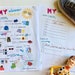 Printable Children's Packing List, Children's Summer Packing List ...