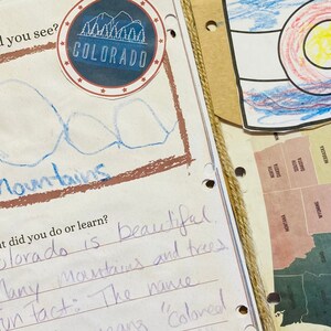 Travel Scrapbook Journal: Custom Children's Passport, 7 Continents ...