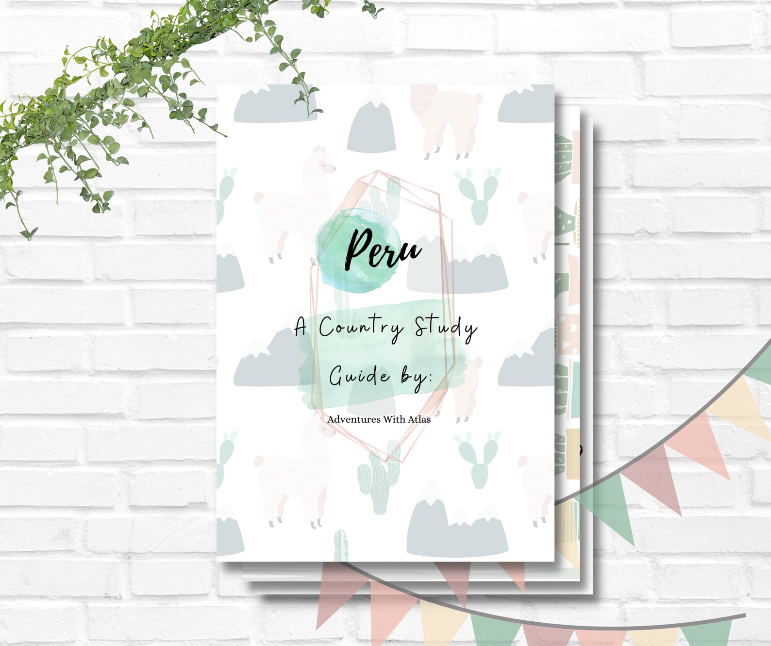 Peru Country Packet Geography Unit PDF Printable Worksheets South ...