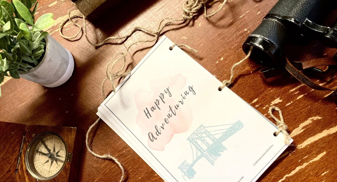 Travel Scrapbook Journal: Custom Children's Passport, 7 Continents ...