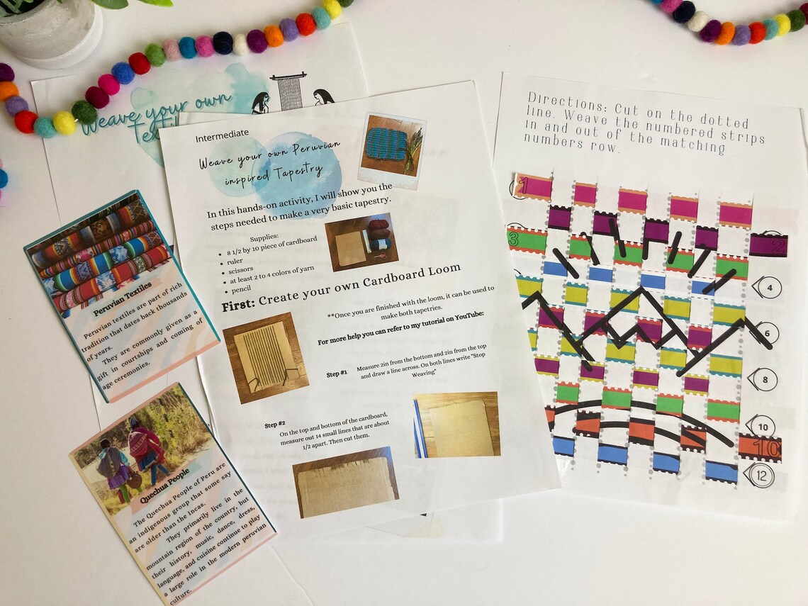 Peru Country Packet Geography Unit PDF Printable Worksheets South ...