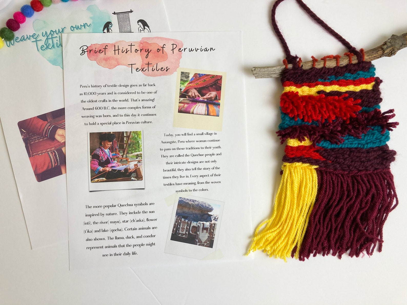 Peru Country Packet Geography Unit PDF Printable Worksheets South ...