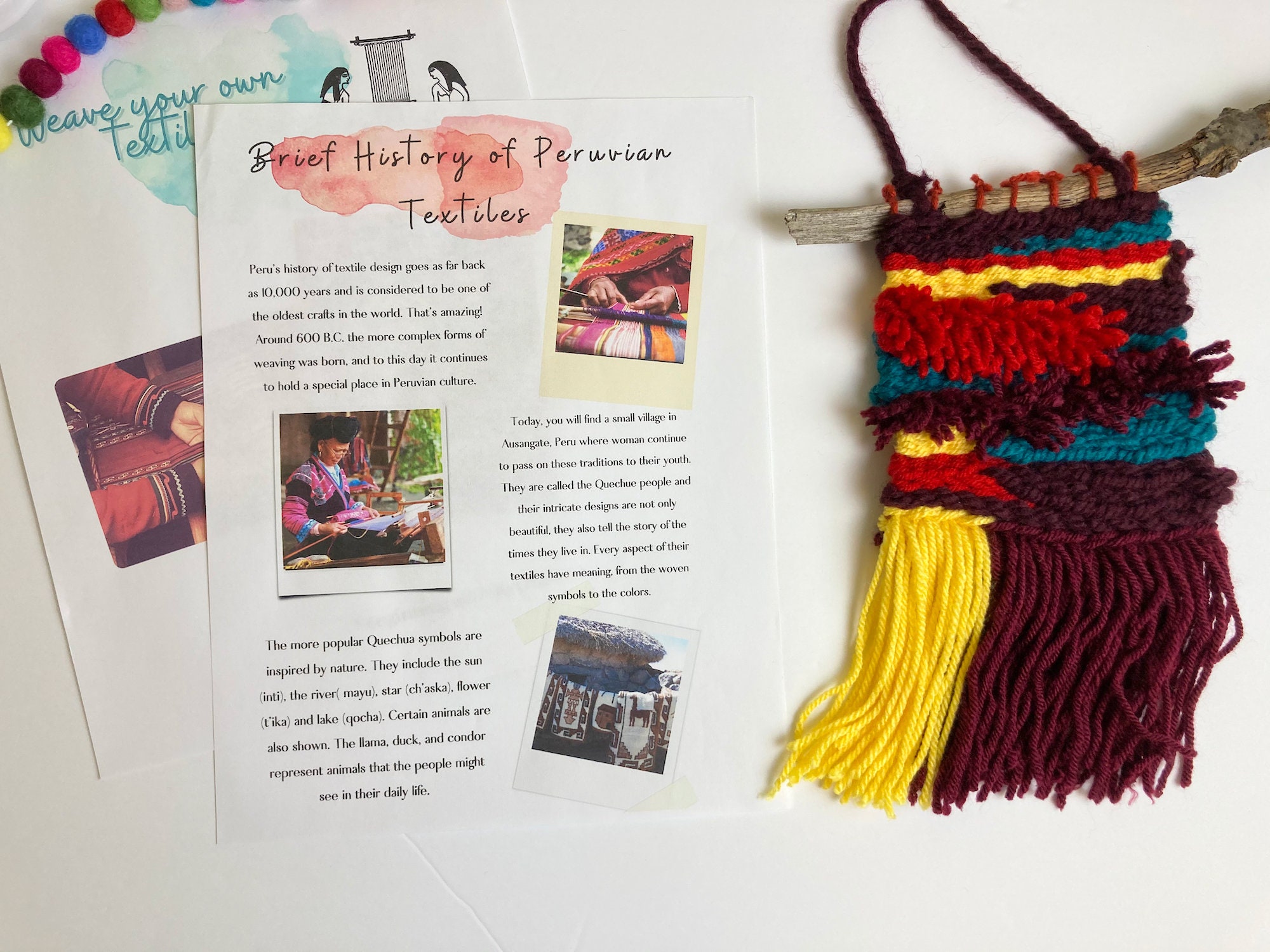 Peru Country Packet Geography Unit PDF Printable Worksheets South ...