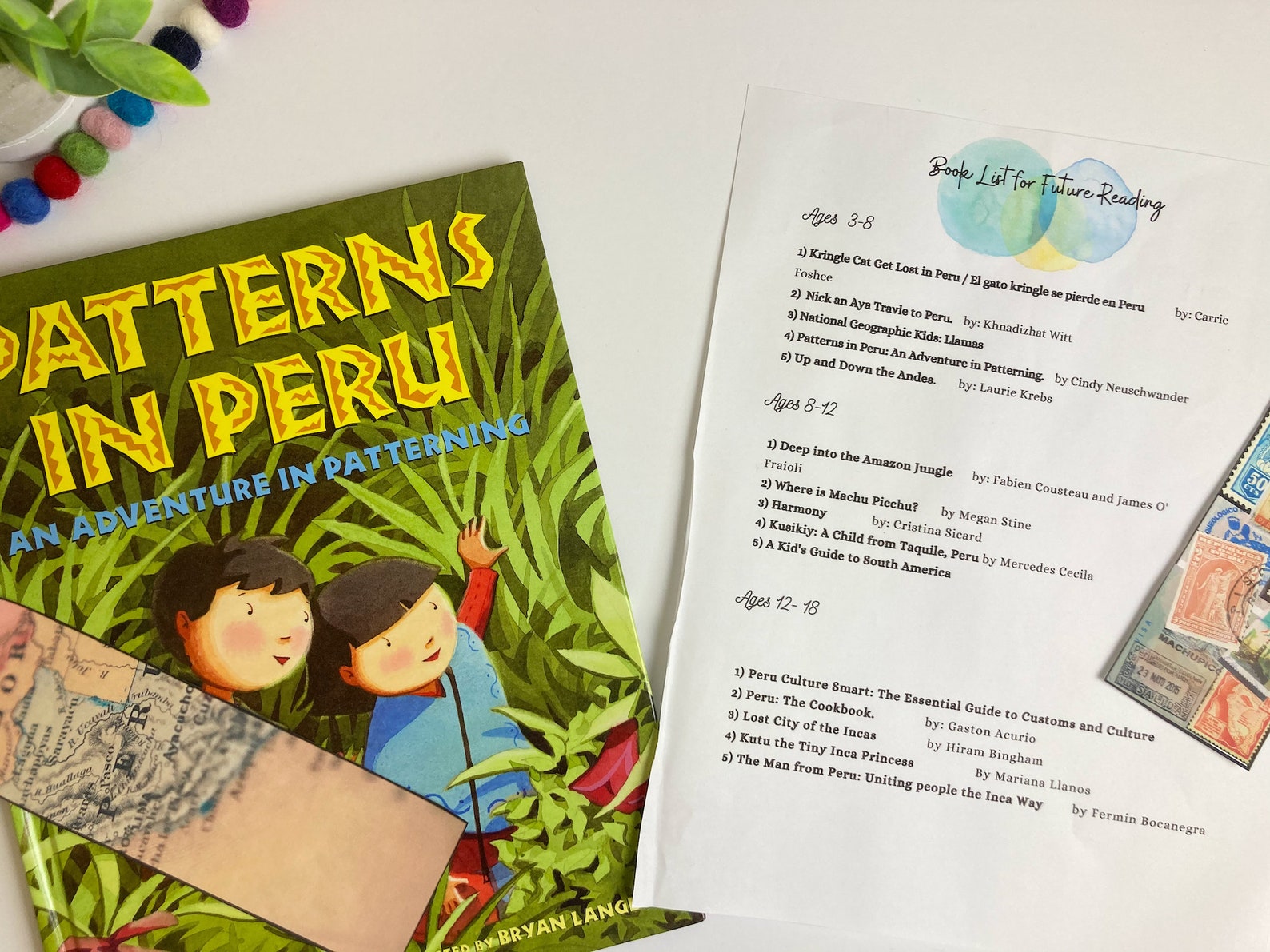 Peru Country Packet Geography Unit PDF Printable Worksheets South ...