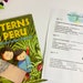 Peru Country Packet Geography Unit PDF Printable Worksheets South ...