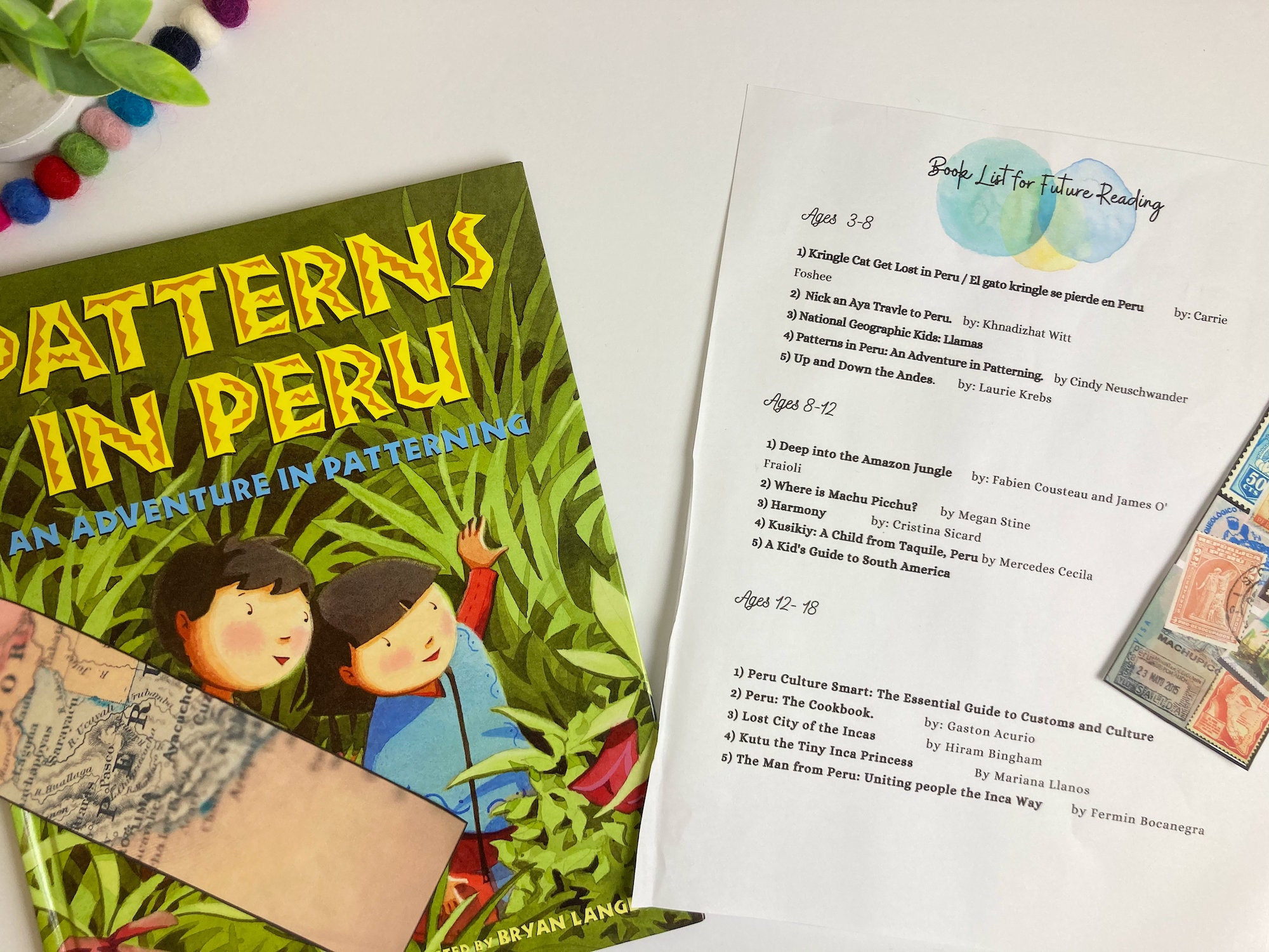 Peru Country Packet Geography Unit PDF Printable Worksheets South ...