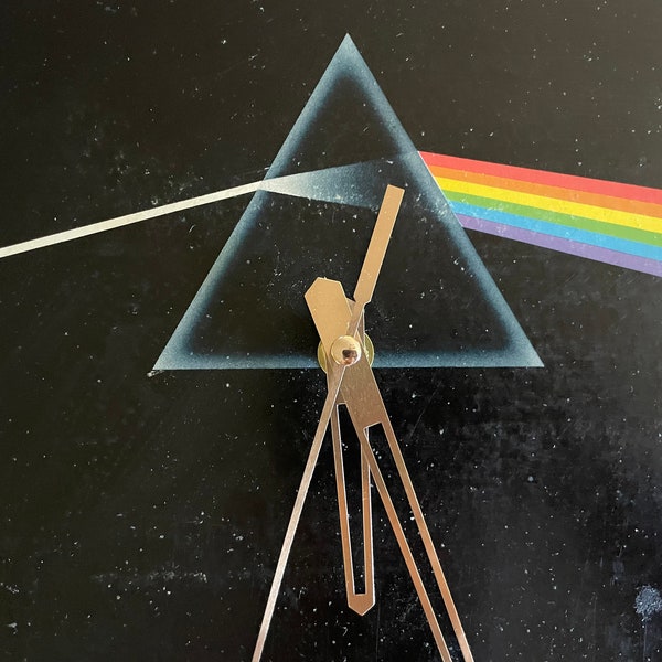 Pink Floyd Clock - Etsy