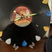 Vinyl Record Upcycled to Clock . - Etsy