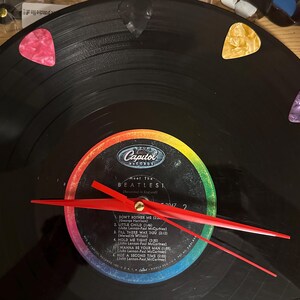 Upcycled Clock From Vinyl Record - Etsy