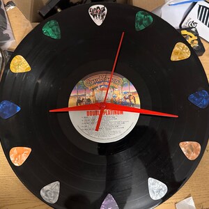 Vinyl Record Clock - Etsy
