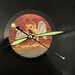Vinyl Record Upcycled to Clock . - Etsy