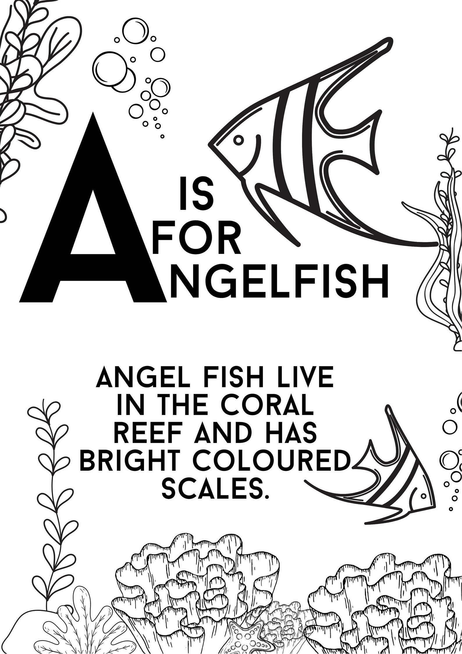 2021 Letter Tracing and Colouring Pages for Preschoolers - 80 Printable ...