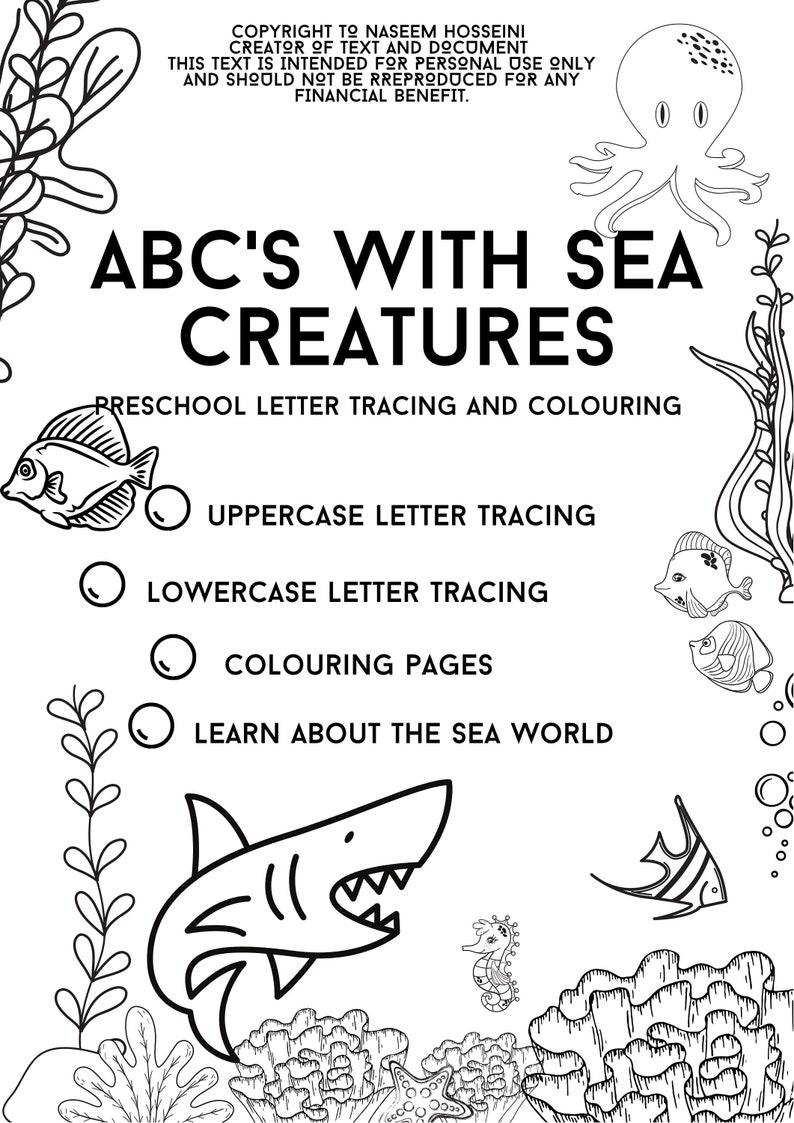 2021 Letter Tracing and Colouring Pages for Preschoolers - 80 Printable ...