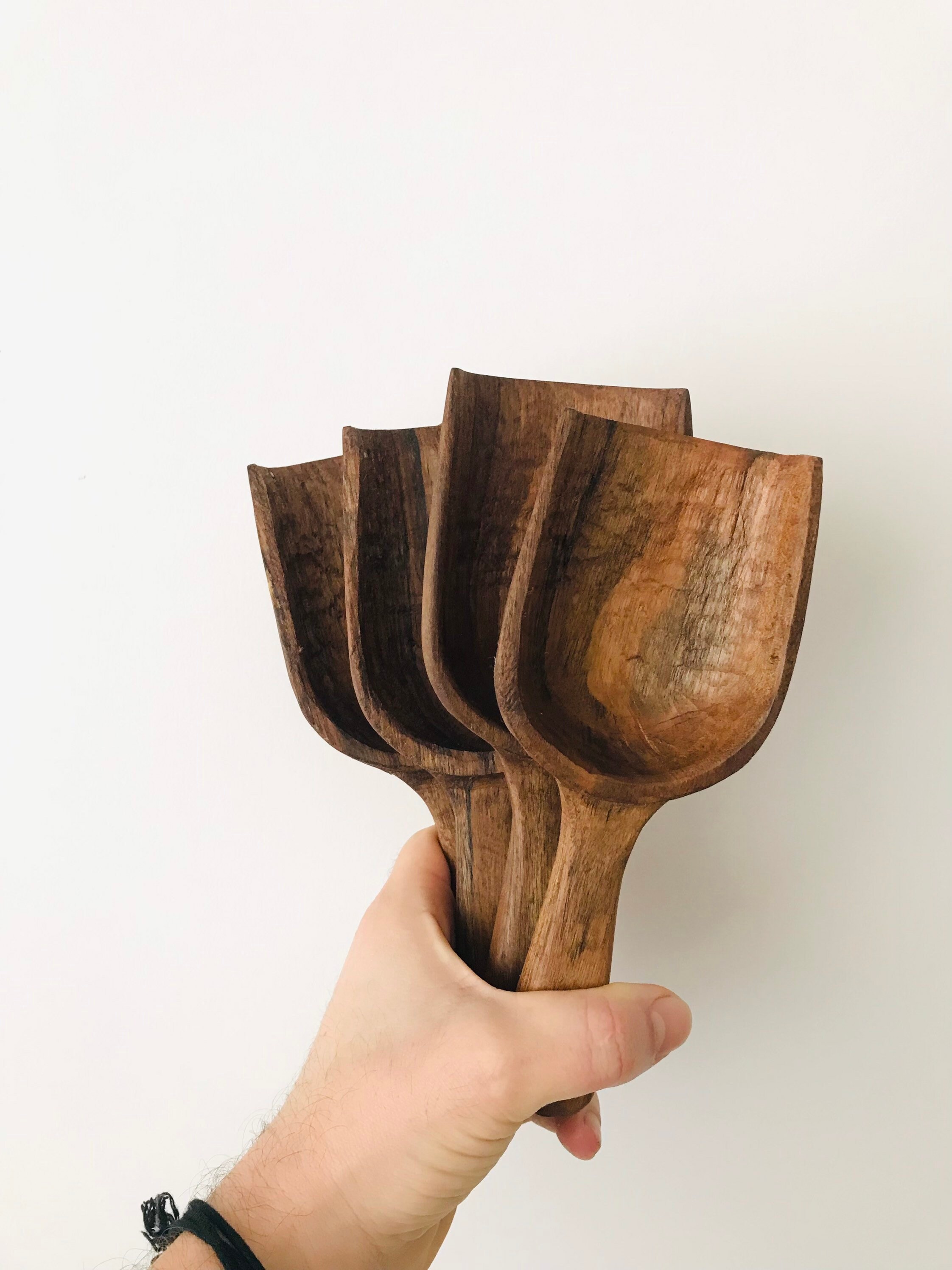 Walnut Wood Measuring Shovel / Flour Shovel / Spice Spoon / Scoops - Etsy