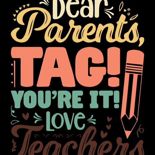 Happy Last Day of School Png Teacher Png Western School - Etsy