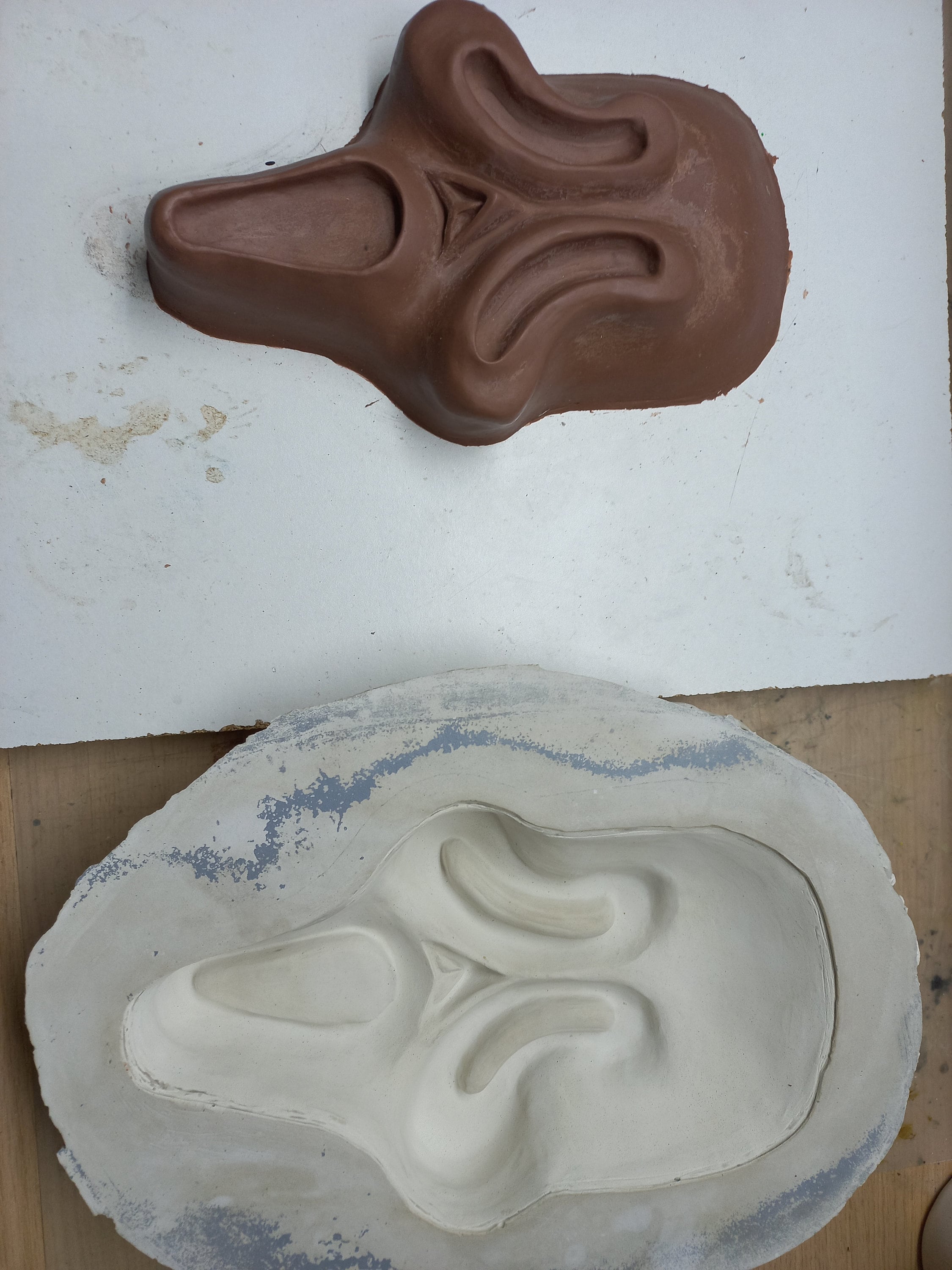 KNB Blank Latex Mask - Etsy