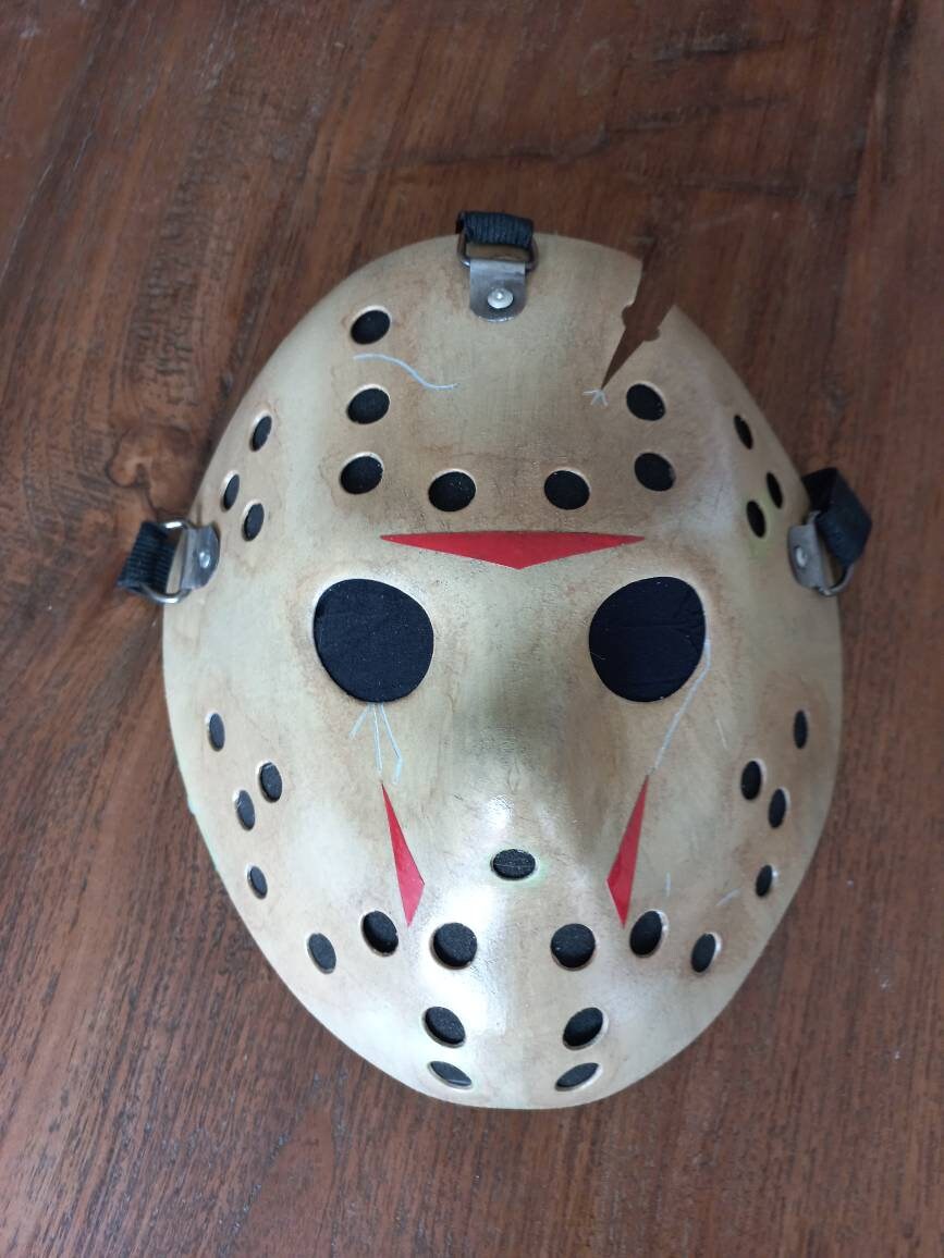 Custom made Jason masks. - Etsy Nederland