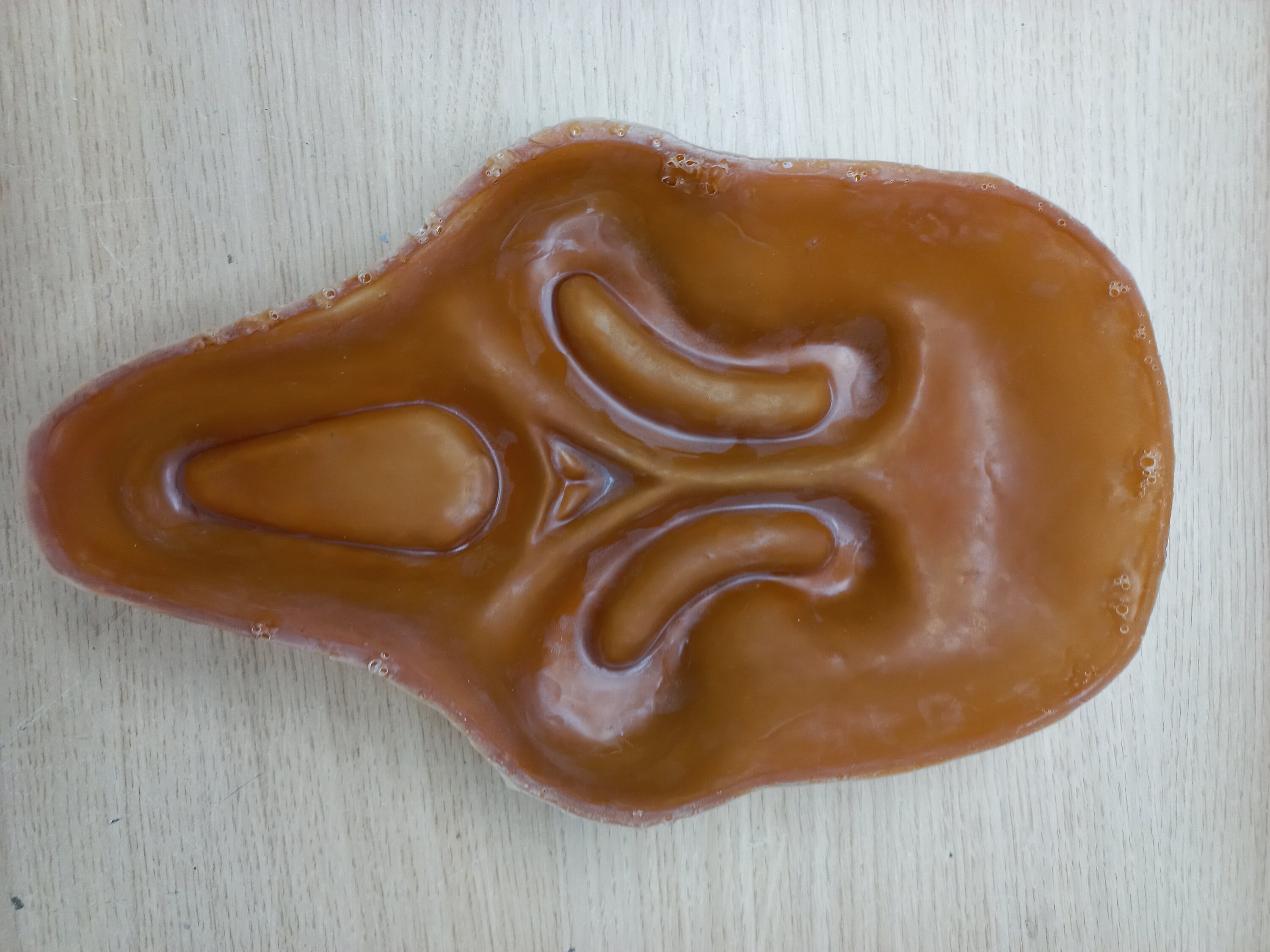 KNB Blank Latex Mask - Etsy