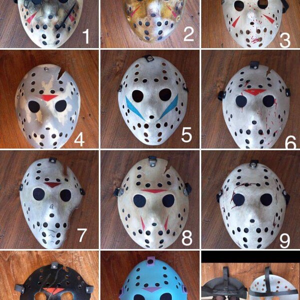 Jason Mask - Etsy