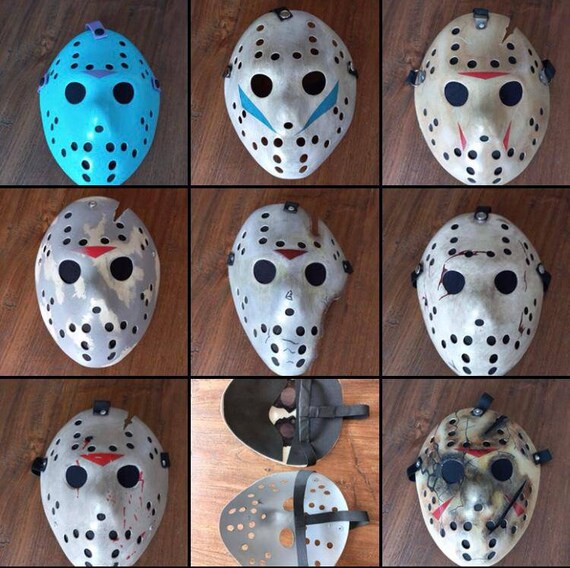 Custom Made Jason Masks. | Etsy