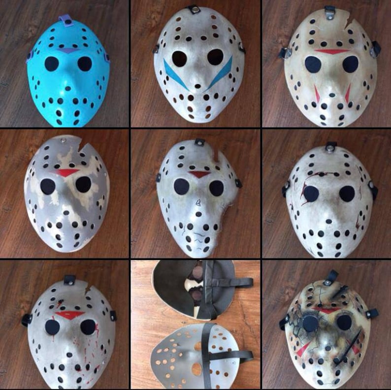 Custom Made Jason Masks. - Etsy
