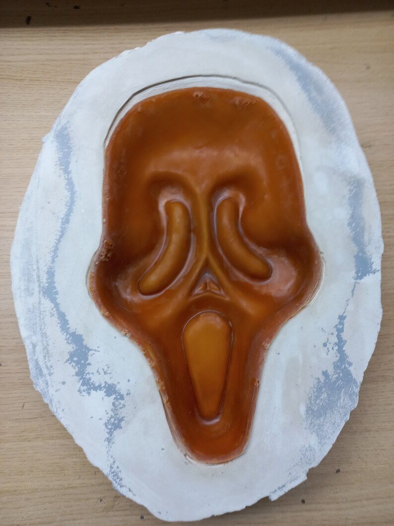 KNB Clear Latex Mask - Etsy