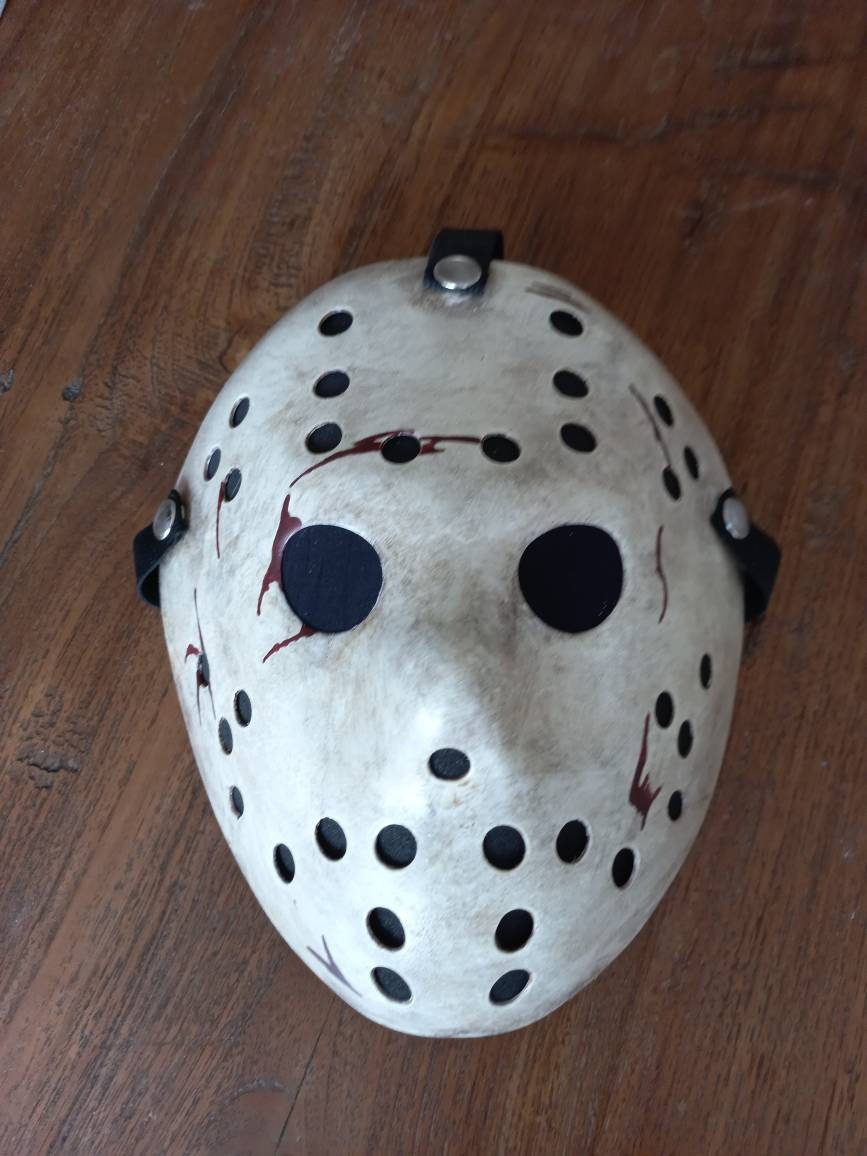 Custom made Jason masks. - Etsy Nederland