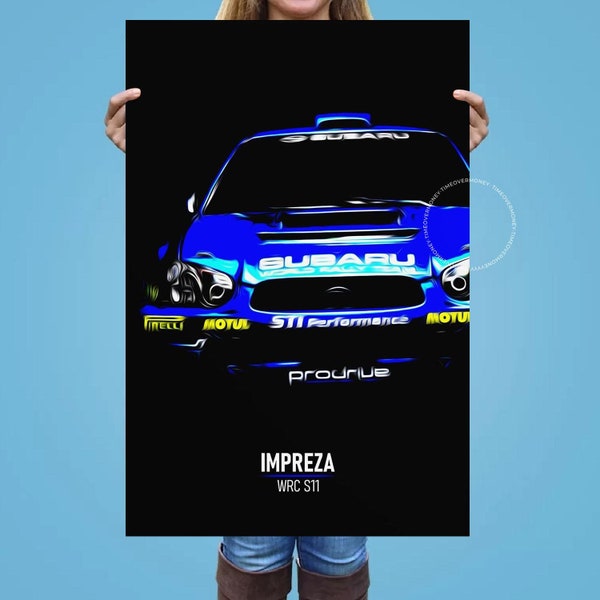 Wrc Rally Wall Art - Etsy