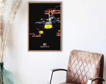 Ferrari 812 GTS Gray Poster for Kids Boys Super Car Room Super - Etsy