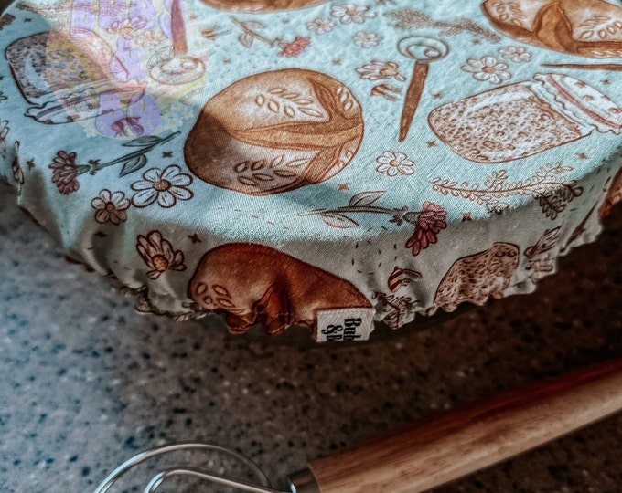 Shabby Old White Bread Box With Glass Window Gold Stencil - Etsy