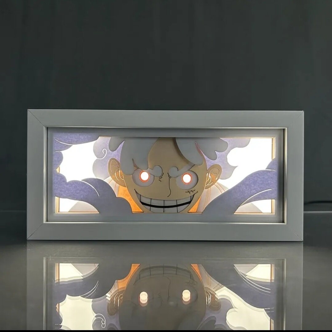 Caja de luz de anime iluminada: da vida a tus personajes favoritos ...