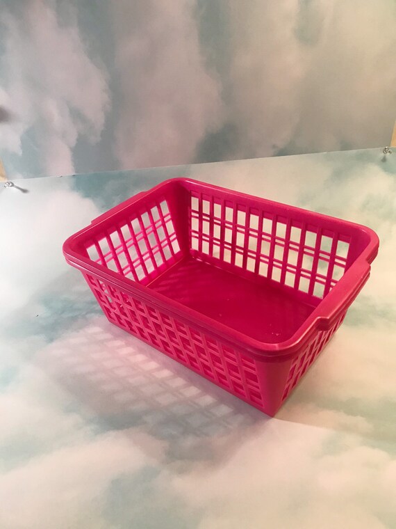 Hot Pink Baskets