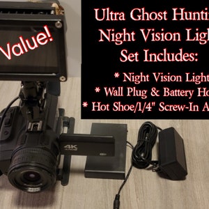 Ultra Ghost Hunting Night Vision Light Set - Paranormal Equipment ...