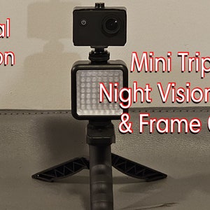 Ghost Hunting 4K Full Spectrum Camera Lightweight, Versatile, Takes ...