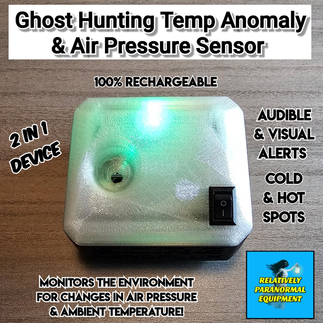 Ghost Hunting Temperature Anomaly & Barometric for Ghost Hunting Air ...
