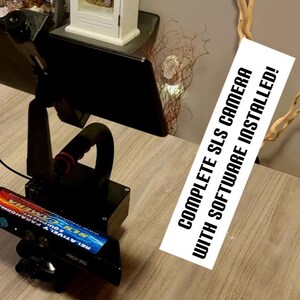 SLS Camera® 3D Mapping Ghost Hunting Equipment, 10" Tablet, Image ...